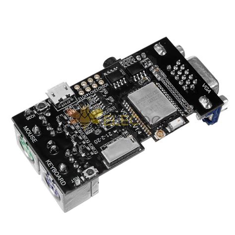 Ttgo Vga32 V14 Controller Ps2 Mouse And Keyboard Controller Graphics