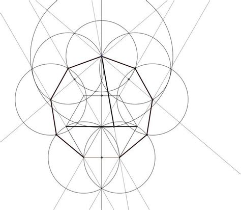Construction Of A Regular Nonagon With Compass And Marked Ruler