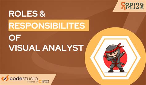 Roles And Responsibilities Of Data Visualization Analyst Visual Analyst Naukri Code 360