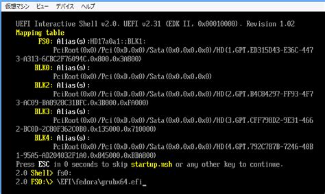 4 Kboot Uefi Shell Command Kboot Uefi Shell Command The