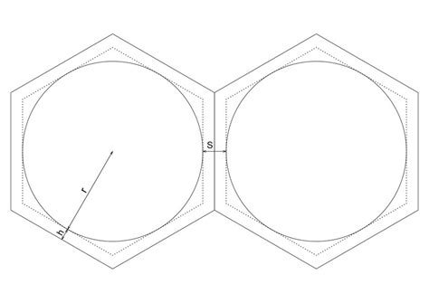 Schematics Of The Pore Arrangement With The Definition Of The Download Scientific Diagram