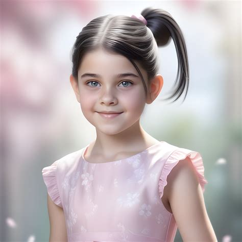 Download Ai Generated Girl Young Royalty Free Stock Illustration