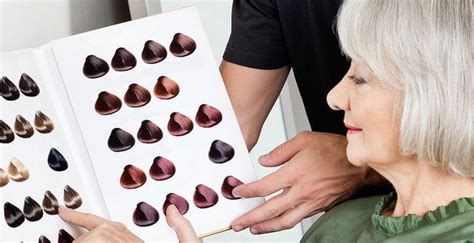 Как закрасить седину и выбор краски для седых волос