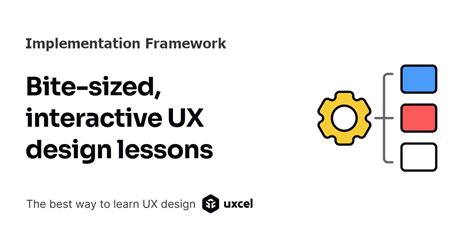 Implementation Framework Lesson Uxcel
