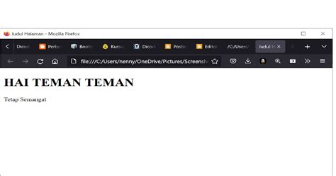 Pengenalan HTML Fungsi HTML Di Website Dan Cara Membuat Berkas HTML