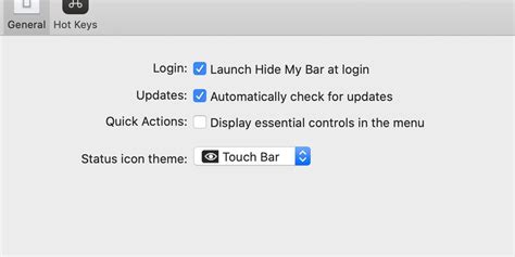 I Made A Simple Menu Bar App To Turn Off The Touch Bar While Keeping