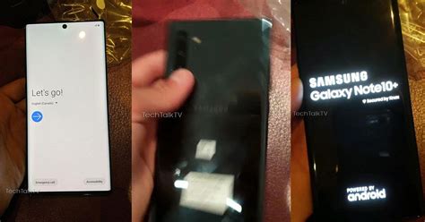 หลดภาพเครอง Samsung Galaxy Note 10 Plus เครองจรง