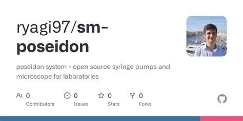 Github Ryagi97sm Poseidon Poseidon System Open Source Syringe Pumps And Microscope For