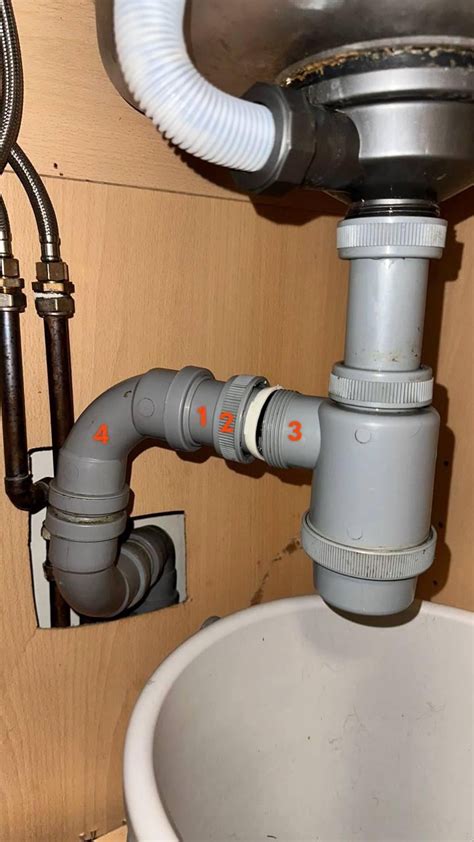 Kitchen Sink Issue Any Advice Appreciated Rplumbing