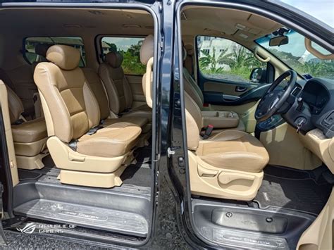 Sewa Hyundai Starex Asyraf Karis