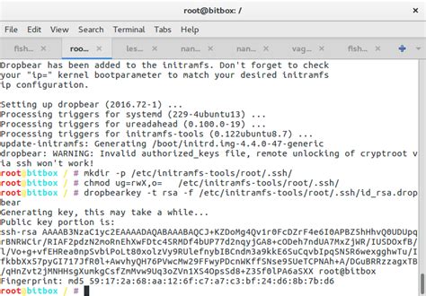 Installing A “full” Disk Encrypted Ubuntu 1604 Hetzner Server