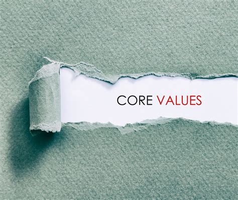 Unveiling The Pillars Of Purpose Understanding The Vitality Of Core Values