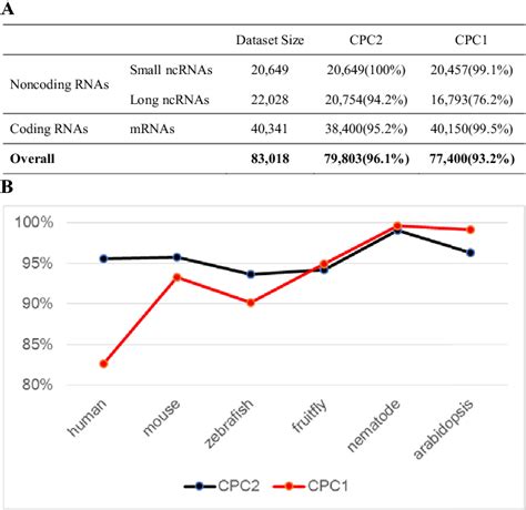 Figure 1 From Cpc2 A Fast And Accurate Coding Potential Calculator