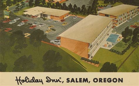 Holiday Inn Salem Oregon 75 Commercial Street Se On U Flickr