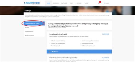 How To Delete Naukri Account Or Deactivate [step By Step Guide]