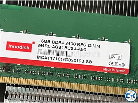 Server Ram Ecc 16g Ddr4 2400 Reg Dimm M4ro Ags1 Bcsj A90 Clickbd