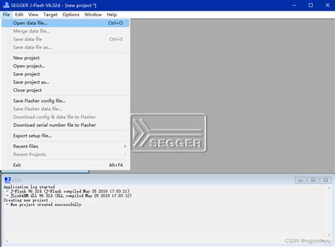 Mcu单片机独立烧写hex程序文件说明（使用j Flash）gd32使用jlink烧写hex Csdn博客