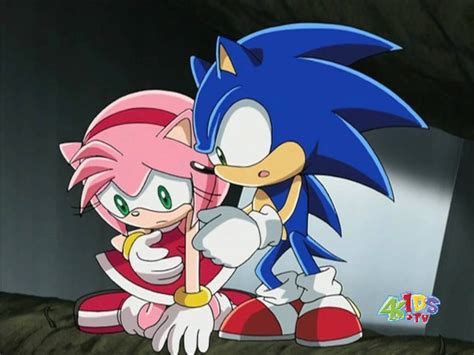 Sonic X E77 Sonic Amy 3 By Jaidenray On Deviantart