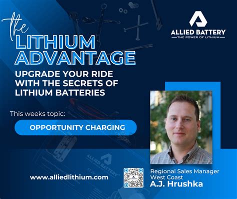 Opportunity Charging Why It Ensures Your Lithium Golf Cart Battery St Allied Lithium Golf