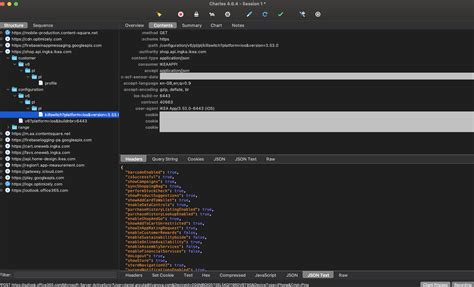 use of proxy charles proxy to debug mobile desktop apps
