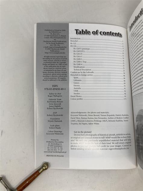 Henschel Hs 126 Orange Series Robert Peczkowski First Edition