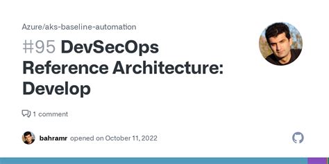Devsecops Reference Architecture Develop · Issue 95 · Azure Aks