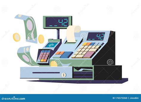 Payment Terminal And Credit Card Line And Silhouette Icon Set Pos