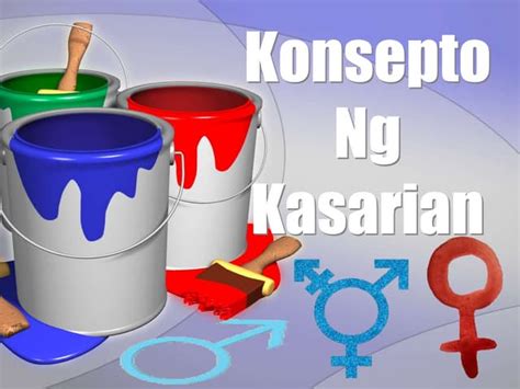 Konsepto Ng Gender At Sex Pptx