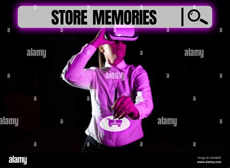 Sign Displaying Store Memories Business Overview A Systematic Process