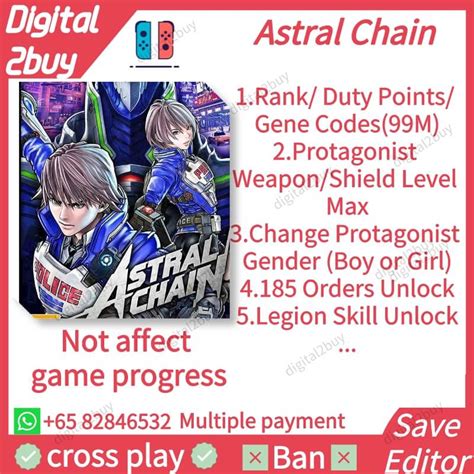 Astral Chain Save Editor Mod Save Modding Digital2buy Game Save Editor