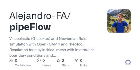 Github Alejandro Fapipeflow Viscoelastic Giesekus And Newtonian