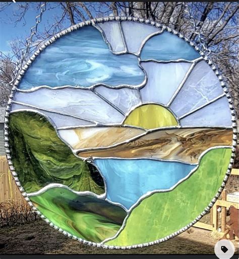 Tree Stained Glass Pattern Pdf Digital File Stained Glass Etsy Artofit