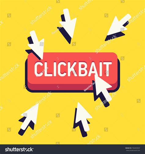 Click Bait Arrow Over 36 Royalty Free Licensable Stock Vectors And Vector Art Shutterstock