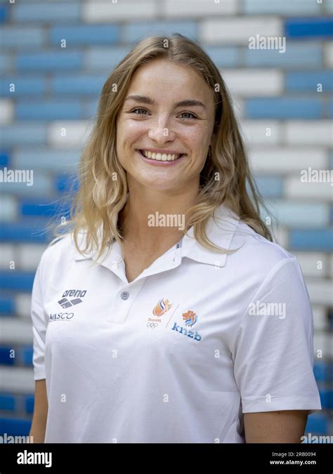Zeist Portrait Of Lieke Rogge During The Press Moment Of The Dutch