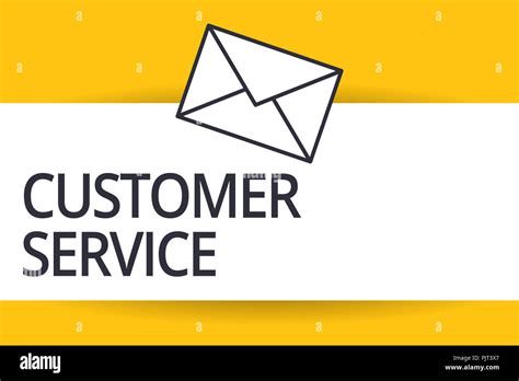 Handwriting Text Customer Service Concept Meaning Process Of Ensuring Client Satisfaction With