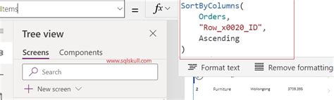 Add Alternate Row Color In Gallery Power Apps Sql Bi Tutorials