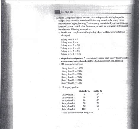 Please Write Down Your Calculations And Answers Using This Table Course Hero