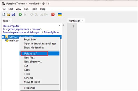 Micropythontutorial — Mosiwi Wiki Subproject V10 Documentation