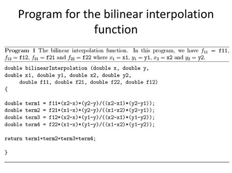 Interpolating The Ino Magnetic Field Map Ppt Download