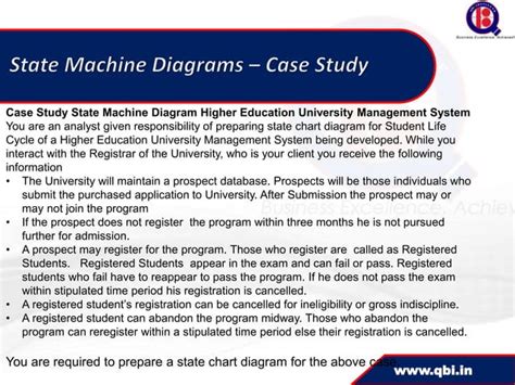 Uml Class Diagrams State Machine Diagrams Pdf Educational Assessment Education