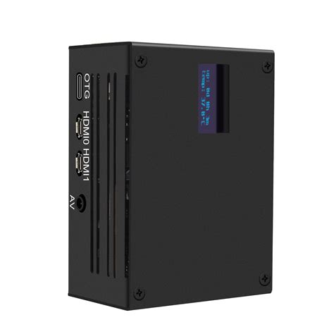 Geekworm Pikvm A3 Kit For Pikvm Raspberry Pi Open Source Kvm Over Ip Support Pikvm V3 Hdmi Csi