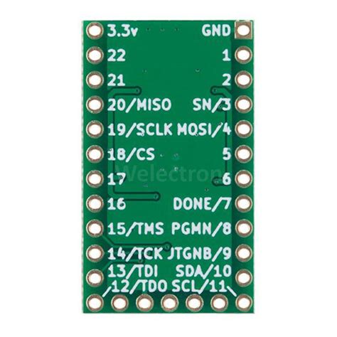 Tinyfpga Ax1 Fpga Board 1490 € Welectron