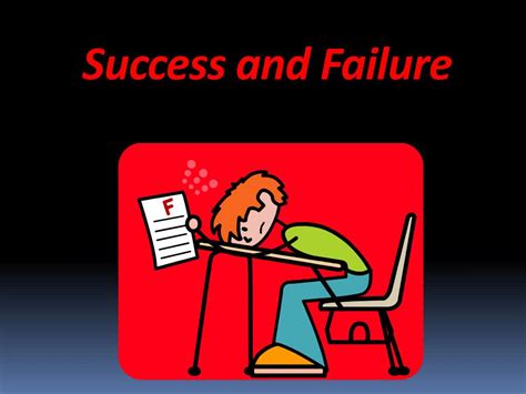 PPT Success And Failure PowerPoint Presentation Free Download ID