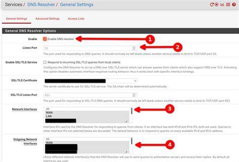 PfSense DNS Resolver Unbound Einrichten Heimnetz De