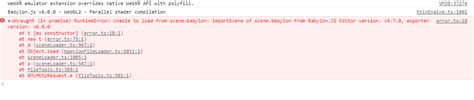 Babylonjs Editor To Reactjs Bugs Babylon Js