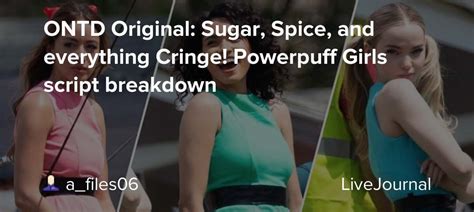 The Cw Powerpuff Girls Live Action Series Pilot Script Leaked