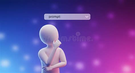 Ai Prompt Engineering Concept For Creative Text Generation And Content Creation With Thinking