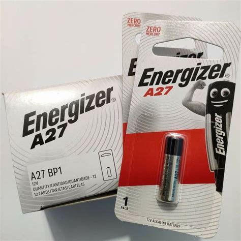 Batu Baterai Energizer A V Original Baterry Alkaline