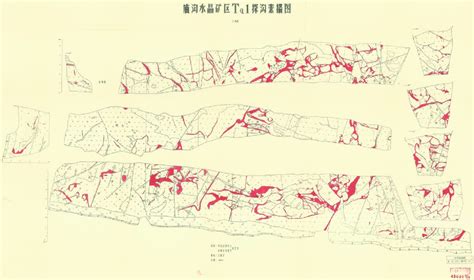 37 Sketch Of Exploration Ditch T Q 1 At The Crystal Mining Area Of Download Scientific Diagram