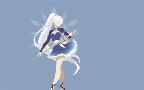 Weiss Schnee Rwby By Fuzzyfox0 On Deviantart